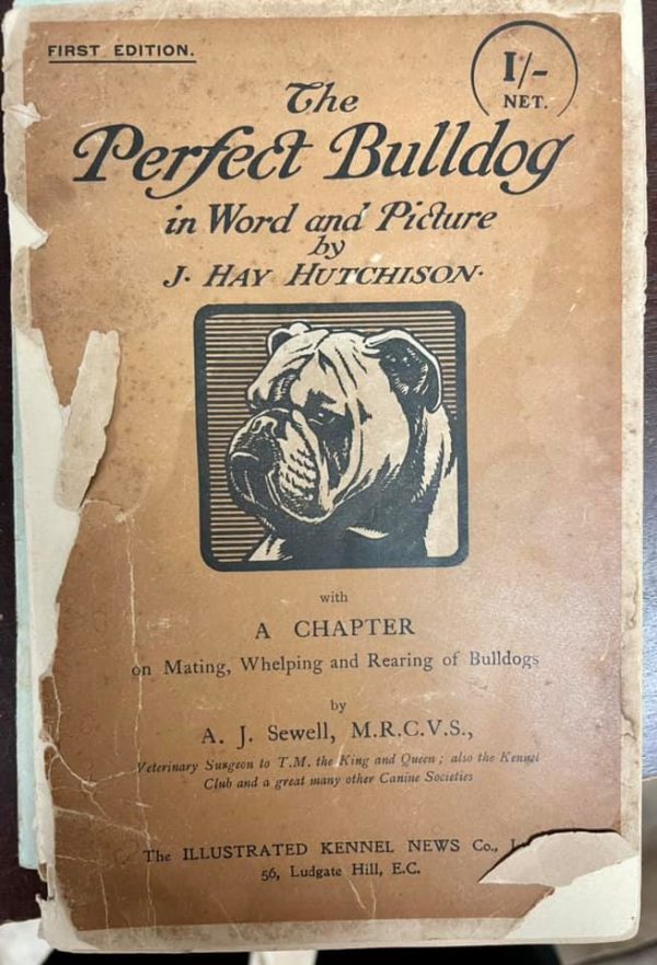 Bulldog History in Images - The Bulldog Club of America