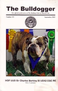 Bulldogger Shop - The Bulldog Club of America