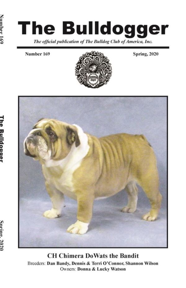 Bulldogger Shop - The Bulldog Club of America